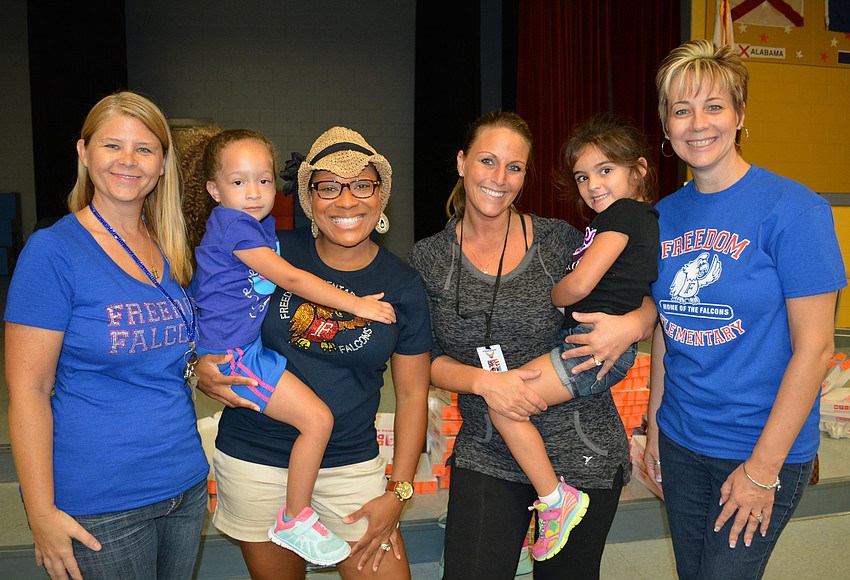 Your Observer | Photo - PTO volunteers Shelley Merritt, Ashley and Dee ...