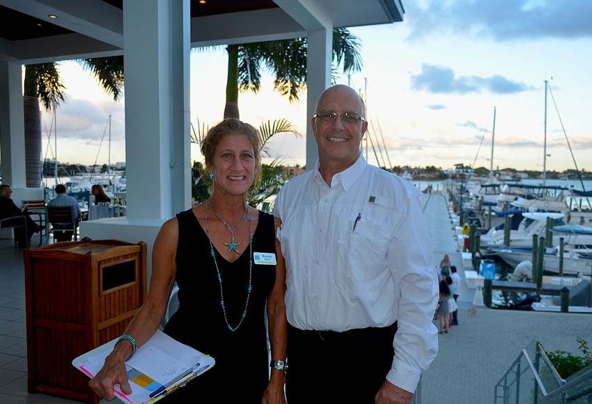 Your Observer | Photo - Sarasota Bay Watch Program Director Ronda Ryan ...