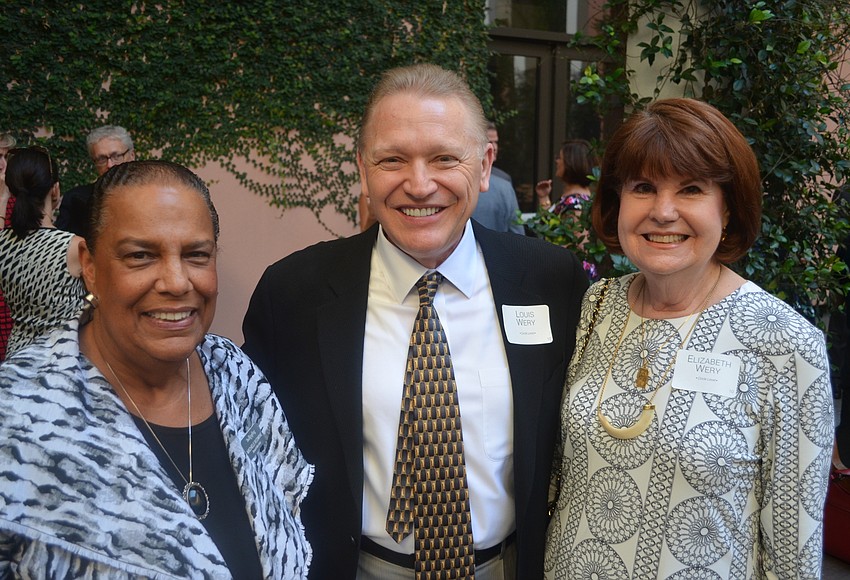 Your Observer | Photo - Michele Redwine, Louis and Elizabeth Wery