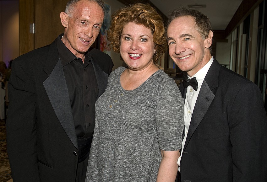 Your Observer | Photo - James Followell, Klea Blackhurst, Jason Graae