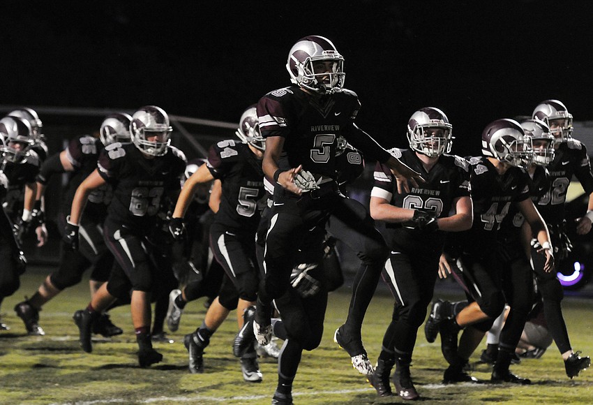 Your Observer | Photo - The Riverview High football team won its ...