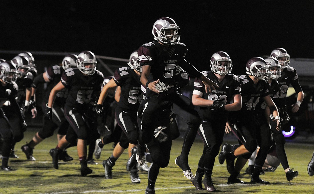 Your Observer | Photo - The Riverview High football team won its ...