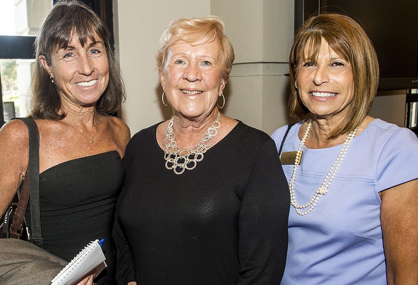 Your Observer | Photo - Carrie Seidman, Barbara Quinn, Pat Golemme