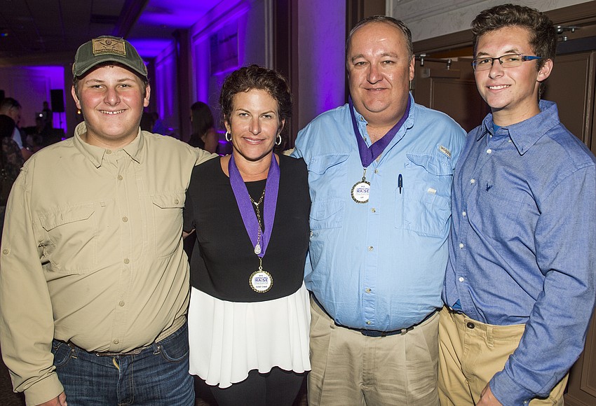 Your Observer | Photo - Jack, Charlotte, Hank and Henry Hinman