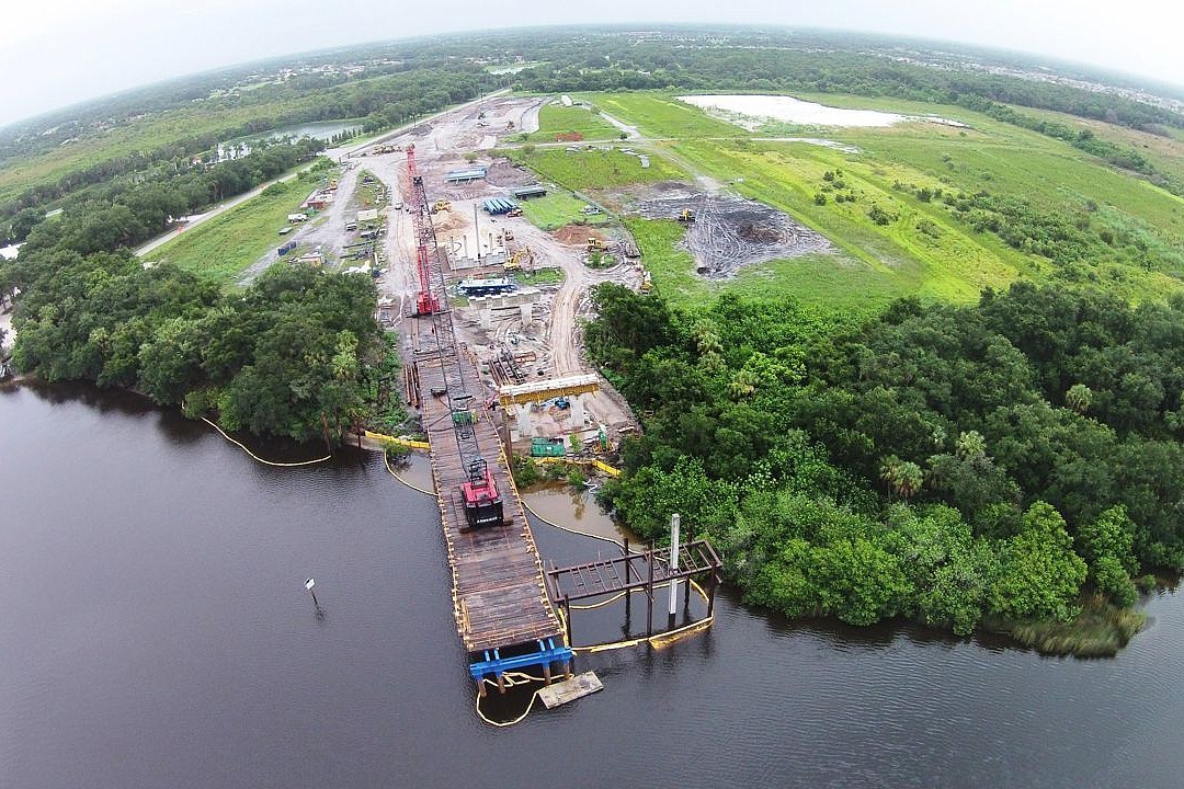 Fort Hamer Bridge begins to take shape | Your Observer