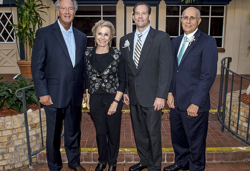 Your Observer | Photo - Award winners Dr. Donald Snyder, Molly ...