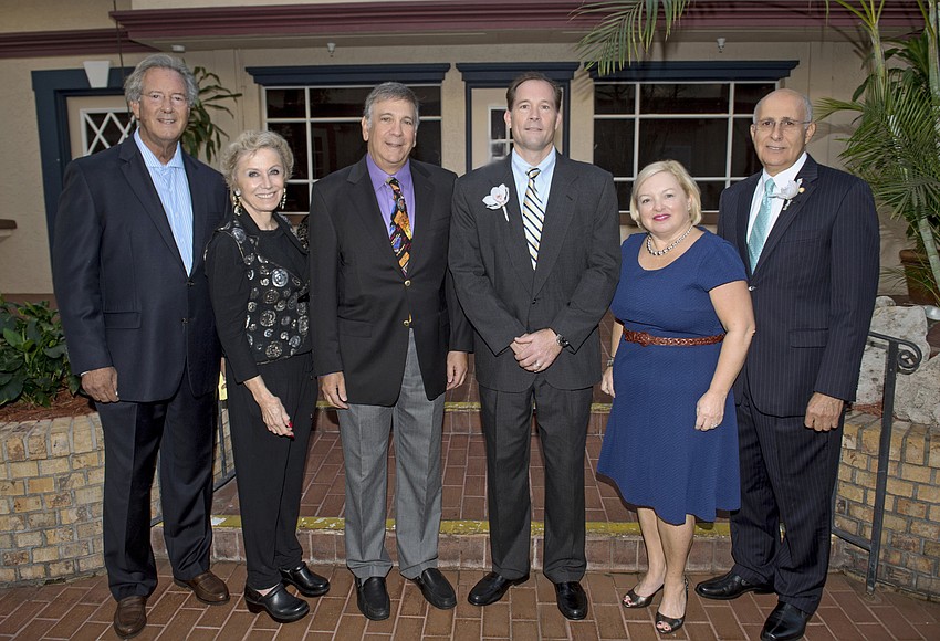 Your Observer | Photo - Dr. Donald Snyder, Molly Schechter, Michael ...