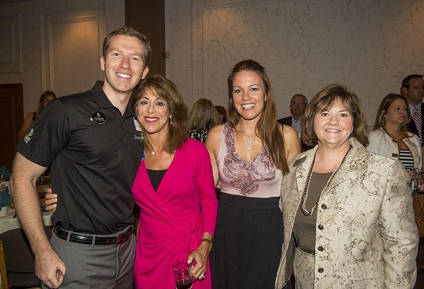 Your Observer | Photo - Seth Holloway, Pam Baron, Tara Booker and ...