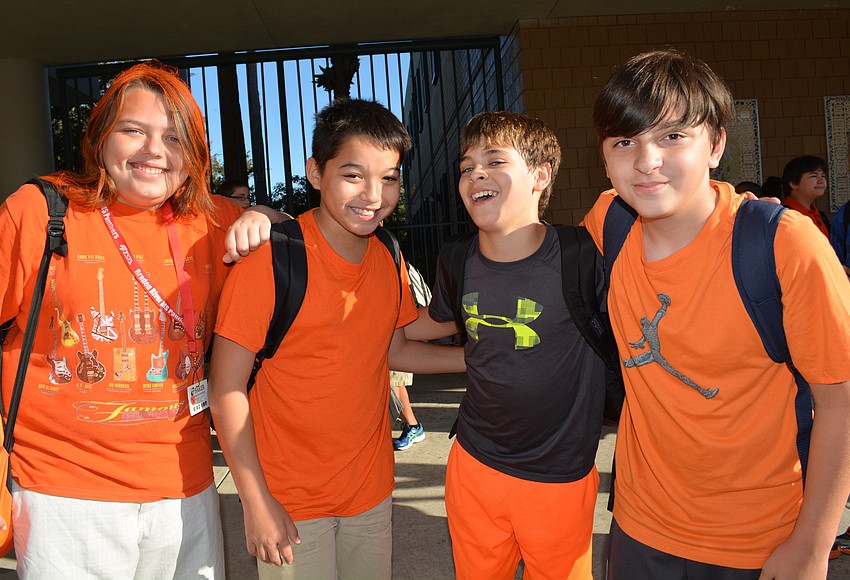 Braden River Middle School takes stand against bullying | Your Observer