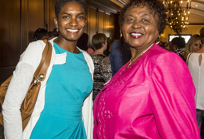 Your Observer | Photo - Catrese Estes and Barbara Harvey