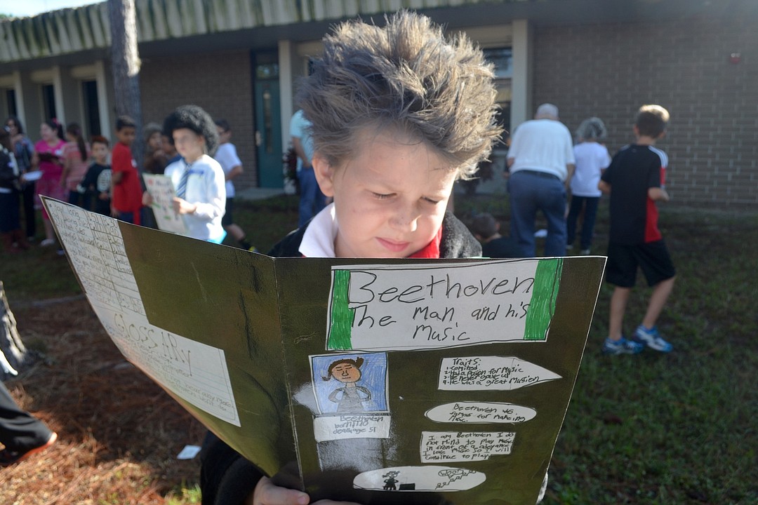 Gene Witt Elementary brings history to life | Your Observer