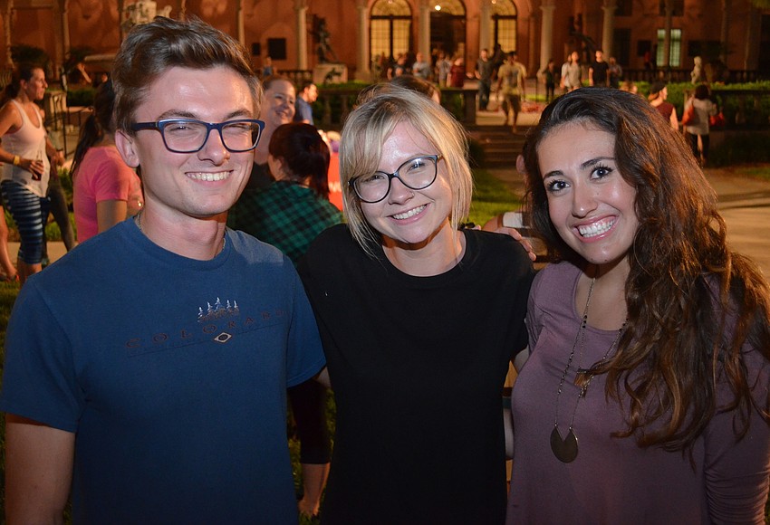 Your Observer | Photo - Josh Audet, Taylor Hallbeck and Brooke Bonderer