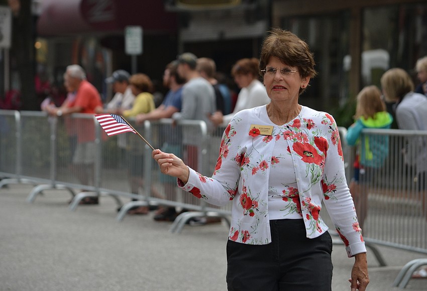 Your Observer | Photo - Sarasota City commissioner Susan Chapman walks ...
