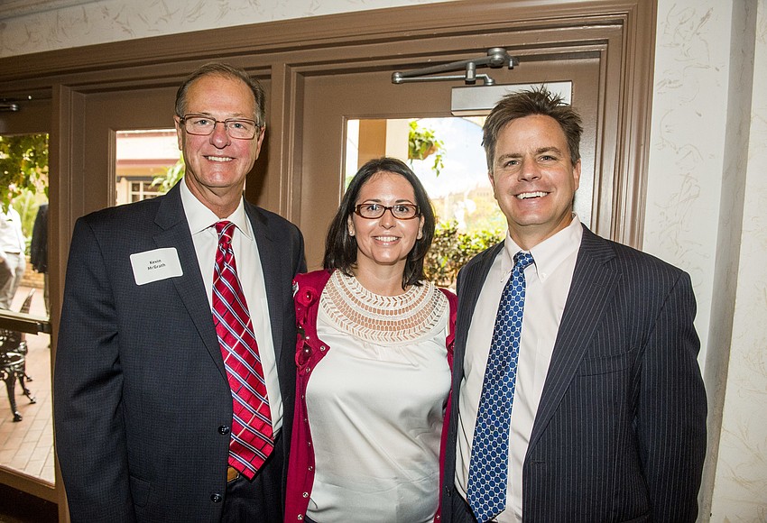 Your Observer | Photo - Kevin McGrath with Jennifer and Paul Grondahl