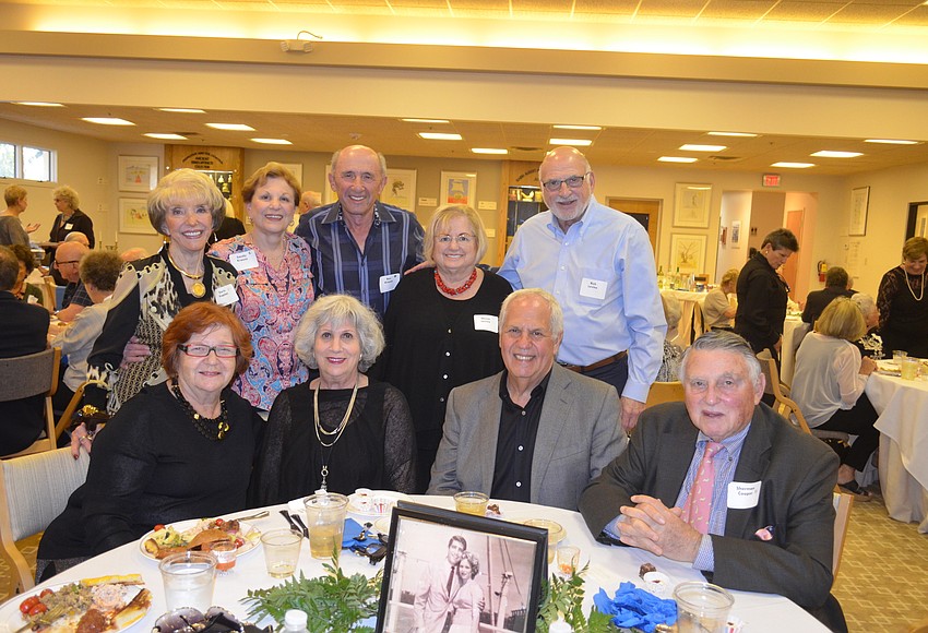 Your Observer | Photo - Back row, Doris Kaplan, Sandy and Ben Krause ...