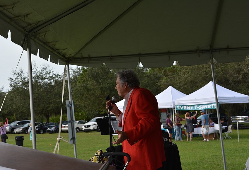 Your Observer | Photo - Comedian Pat Capuzzi yuks it up at Festa ...