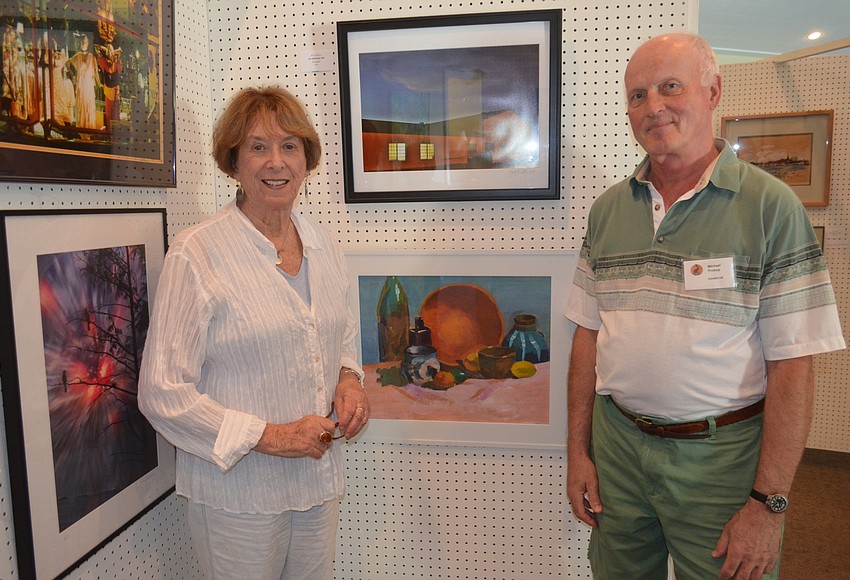 Your Observer | Photo - Sylvia Feinburg and Michael Prokop with Prokop ...