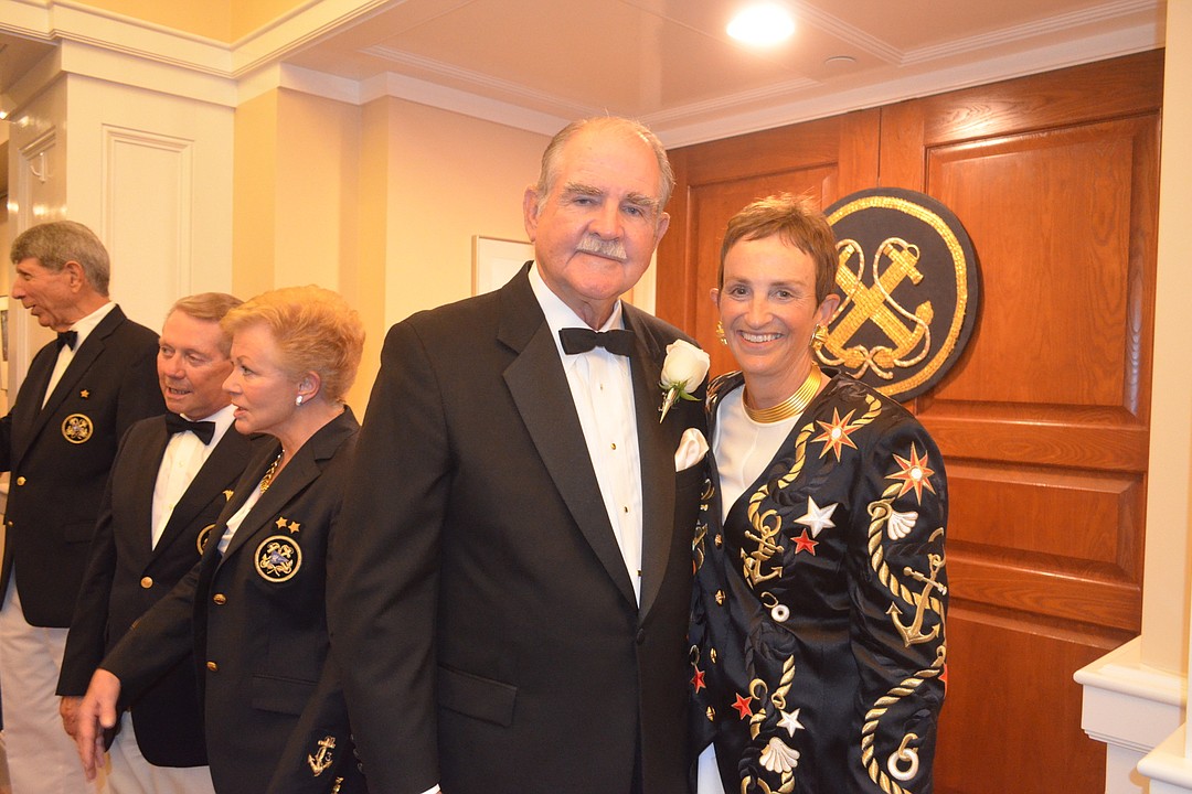 Bird Key Yacht Club honors its commodore | Your Observer