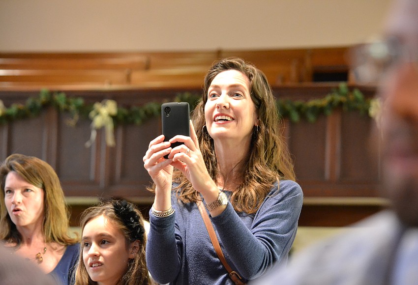 Your Observer | Photo - Susan Yancey tries to capture footage of her ...