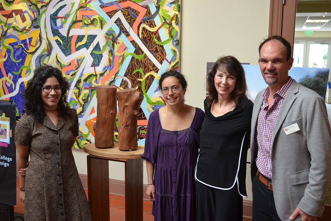 Ringling College unveils new public statue for new library | Your Observer