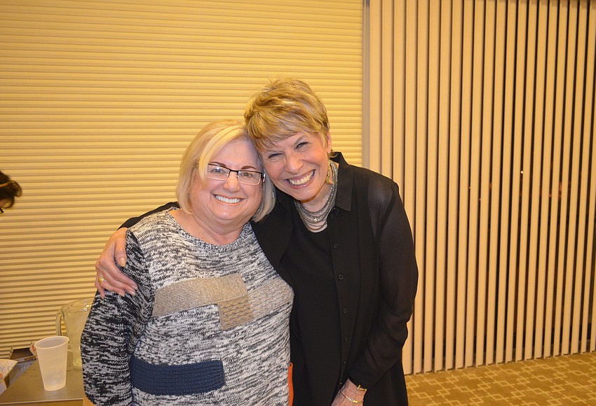 Your Observer | Photo - Nessa Levine and Nancy Cohen