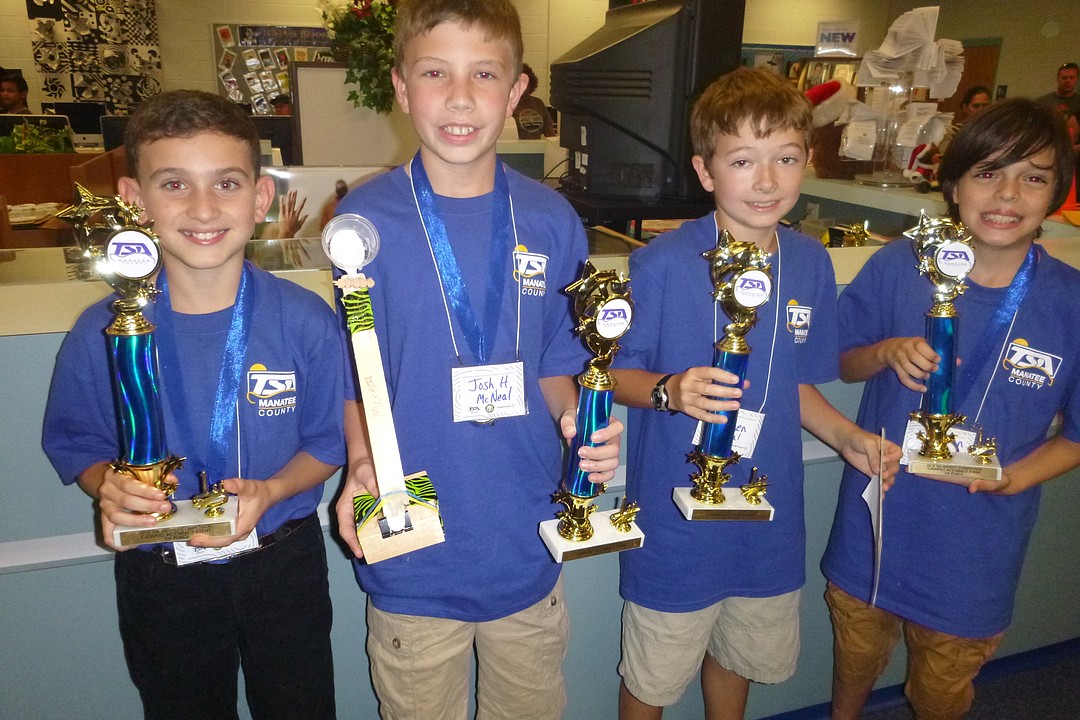 McNeal Elementary TSA students win at competition | Your Observer