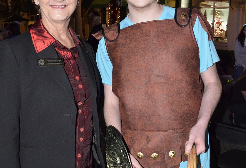 Your Observer | Photo - Vanessa Baugh with Daniel Braunstein, who ...