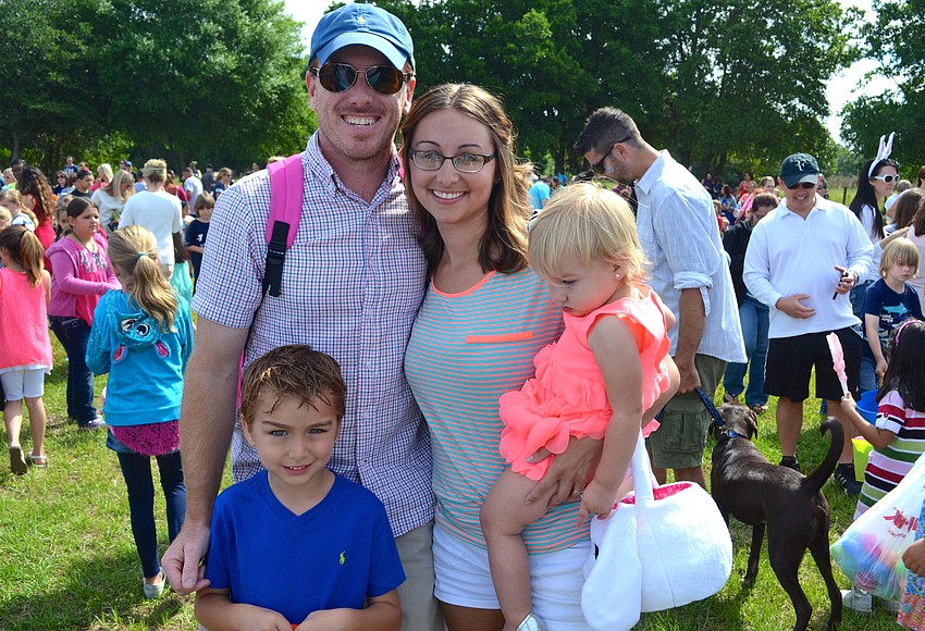 Your Observer | Photo - The McGill family — Colton, Chris, Brittany and ...