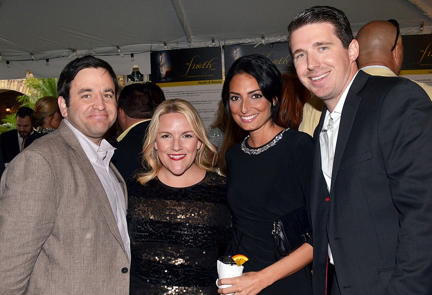 Your Observer | Photo - Doug and Erin Christy with Regina and Kyle Wood