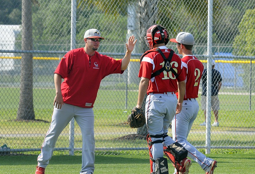 Your Observer | Photo - The Cardinal Mooney baseball team defeated ...