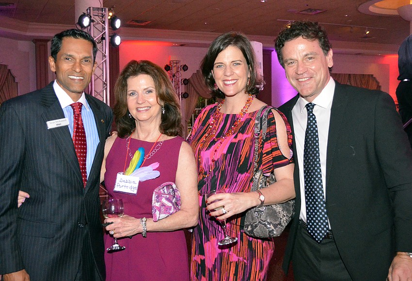 Your Observer | Photo - Iwan Mohamed, Debbie Partridge and Kameron and ...