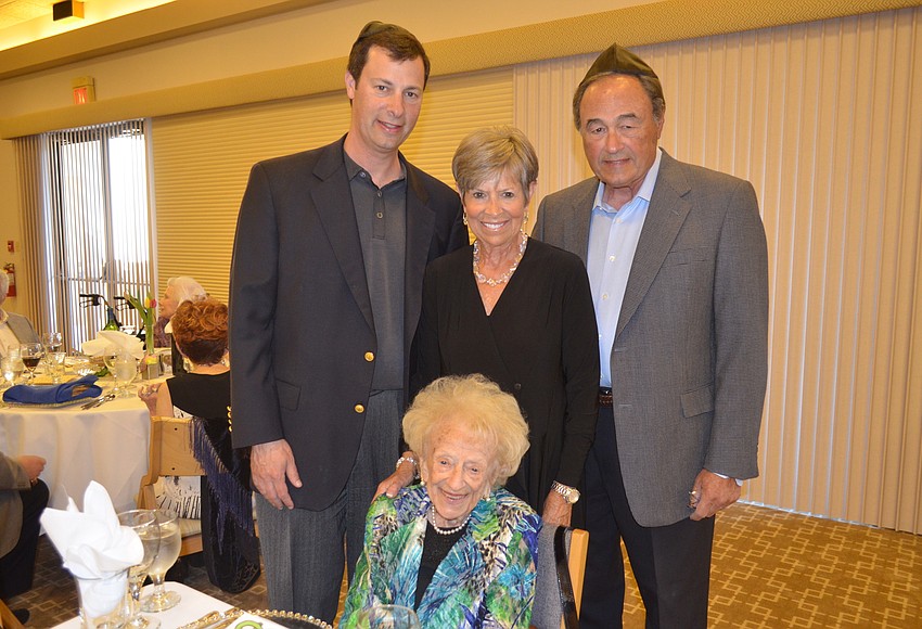 Your Observer | Photo - David Vigder, Florence Katz and Bob and Judy Vigder