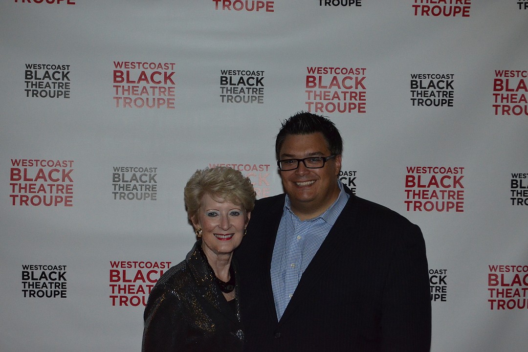 Richard Parison, executive director of Westcoast Black Theatre Troupe ...