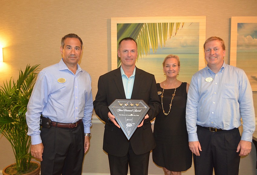 Longboat Key Club receives 32nd AAA Four Diamond Award | Your Observer