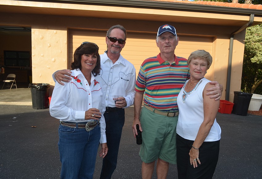 Your Observer | Photo - Mary and Tom Drugan with Ken and Mary Ann Simpson