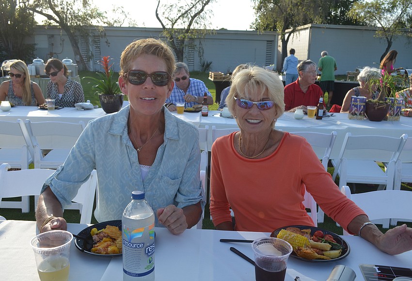 Your Observer | Photo - Pat Goldwater and Joyce Welch