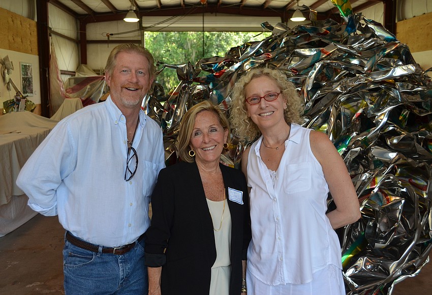 Your Observer | Photo - Brad Carlson, Susan McLeod and Pamela Beck