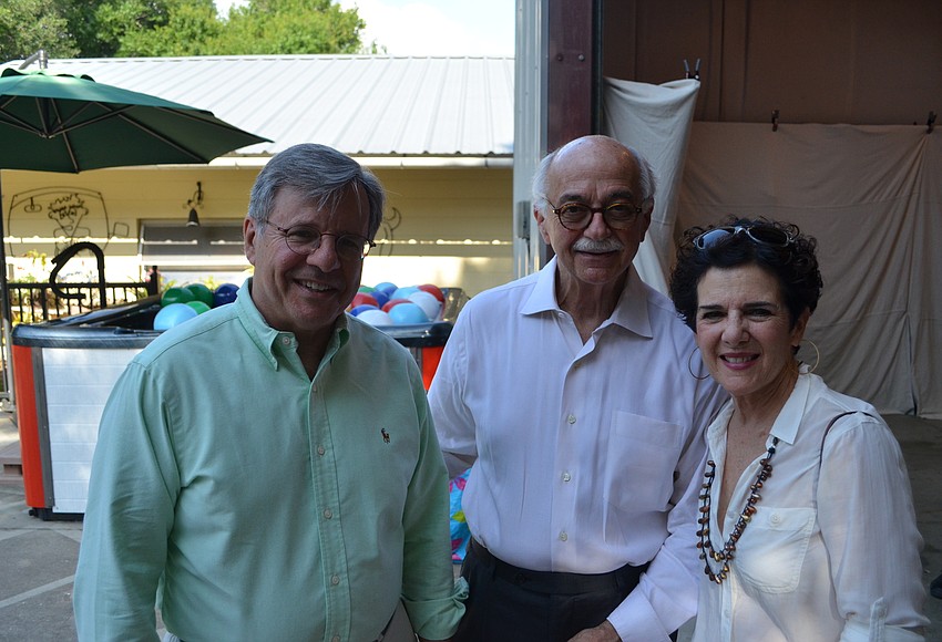 Your Observer | Photo - Bruce Rodgers, Lee Delietel and Lisa Rubinstein