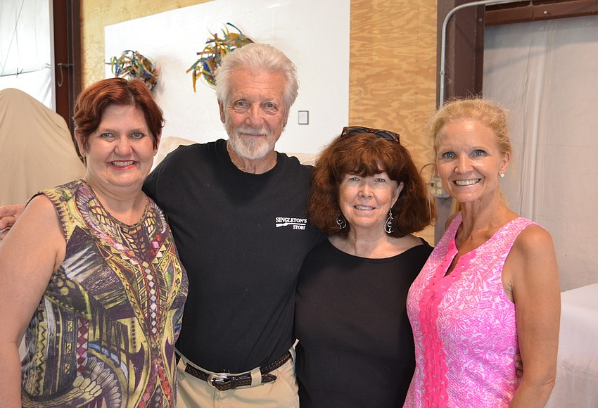 Your Observer | Photo - Gayle Guynup, Jack and Jill Dowd and Janet ...