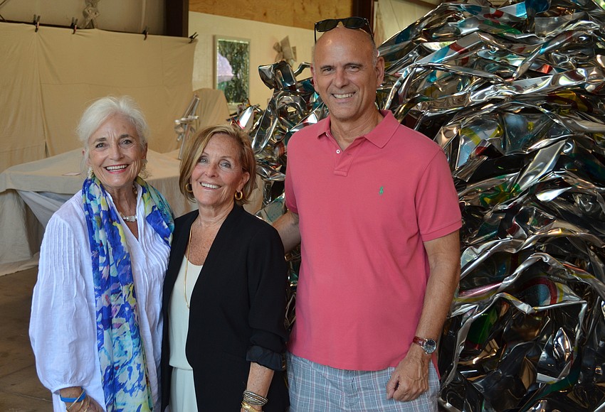 Your Observer | Photo - Graci McGillicuddy, Susan McLeod and Charlie ...