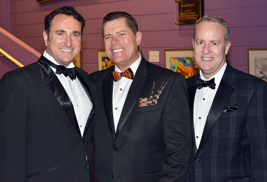 Your Observer | Photo - Rick Kerby, Richard Ferrell and Jonathan Coleman