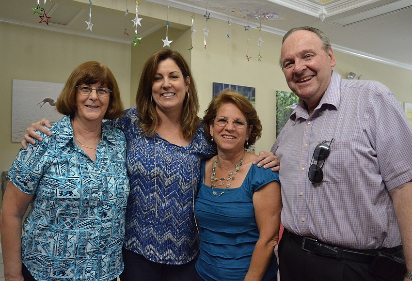 Your Observer | Photo - Tina Backhus, Linda Haluska, Mary Searing and ...