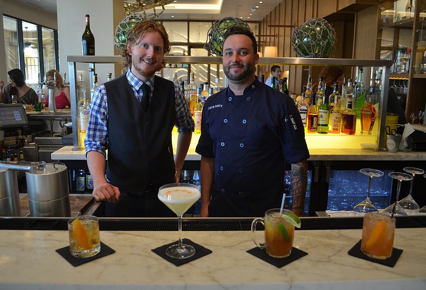 Jack Dusty adds new cocktails packed with stories