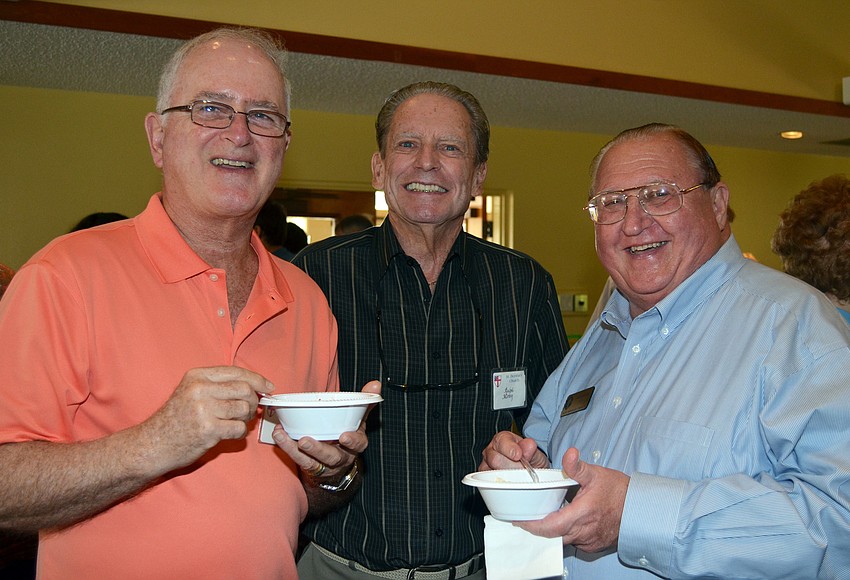 Your Observer | Photo - Lou Salamone, Ralph Morey and Jon Gordon