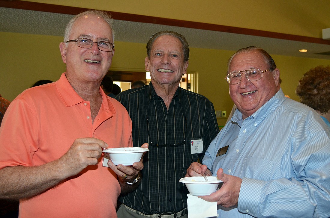 Your Observer | Photo - Lou Salamone, Ralph Morey and Jon Gordon