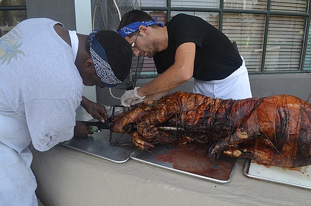 PHOTO GALLERY: Blue Rooster Hog Roast | Your Observer