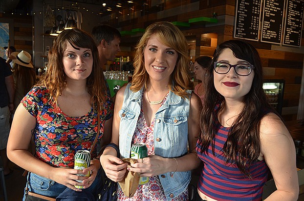 Your Observer | Photo - Taryn Cole, Elise Roberts and Sarah Funaro