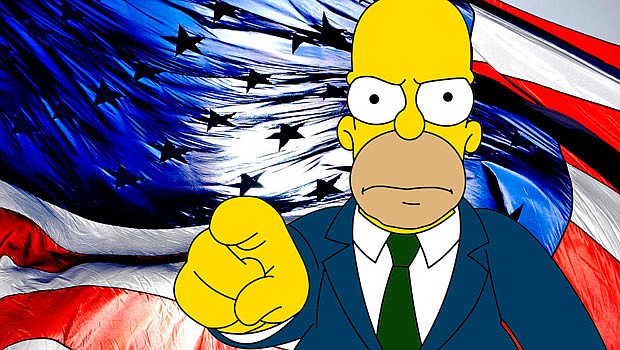 Why to vote in the city runoff election, as told by 'The Simpsons ...