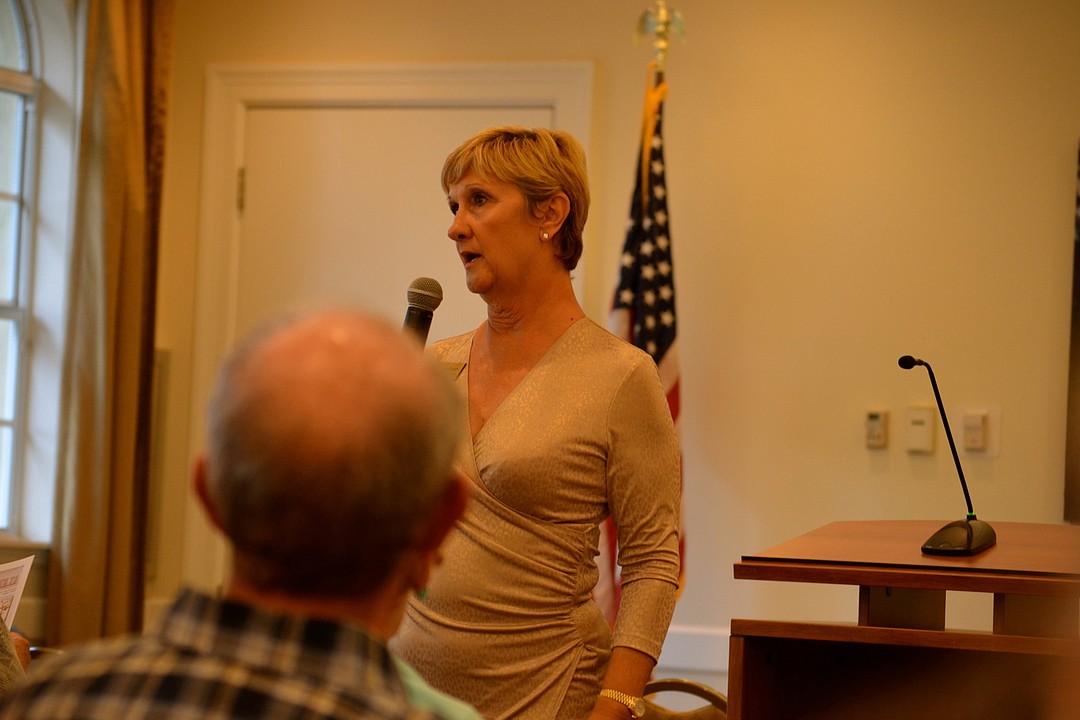 Vanessa Baugh discusses benefits of apartment buildings in the Ranch ...