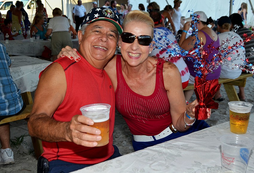 PHOTO GALLERY: Siesta Key Beach VIP Party and Fireworks